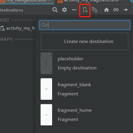 Android---Navigation实现fragement的切换_fragment切换navtion-CSDN博客