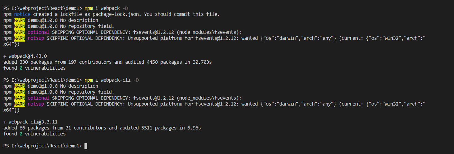 [webpack]搭建一个基本的webpack4.x项目(保姆级教程)_webpack4创建项目-CSDN博客