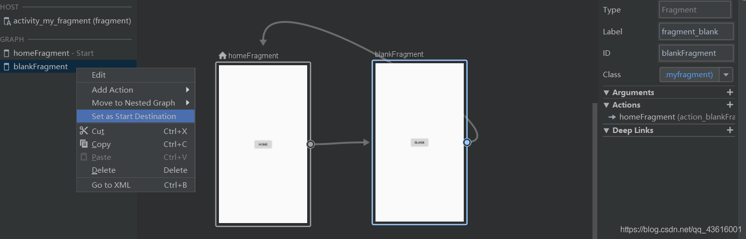 Android Navigation实现fragement的切换fragment切换navtion Csdn博客