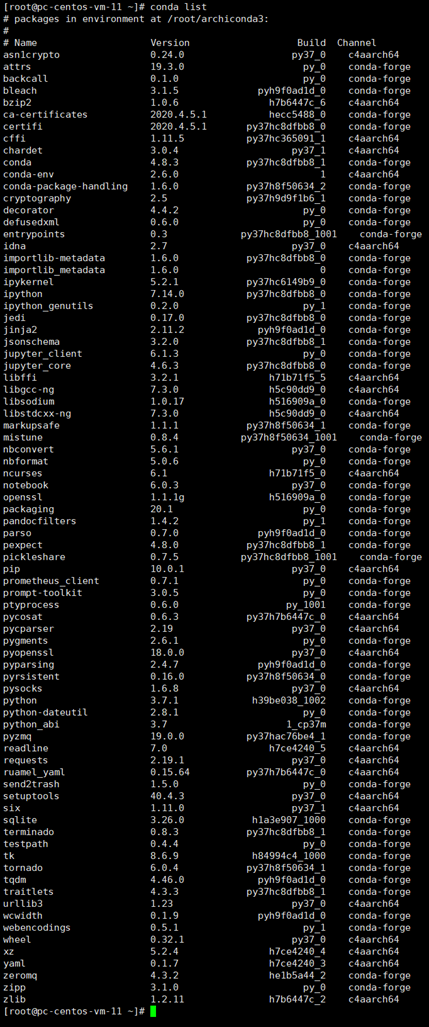 鲲鹏920架构CentOS7-arm64安装Archiconda3并远程jupyter notebook手机端也可访问_arm64 jupyter notebook-CSDN博客