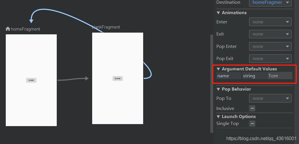 Android Navigation实现fragement的切换fragment切换navtion啊翔仔的博客 Csdn博客