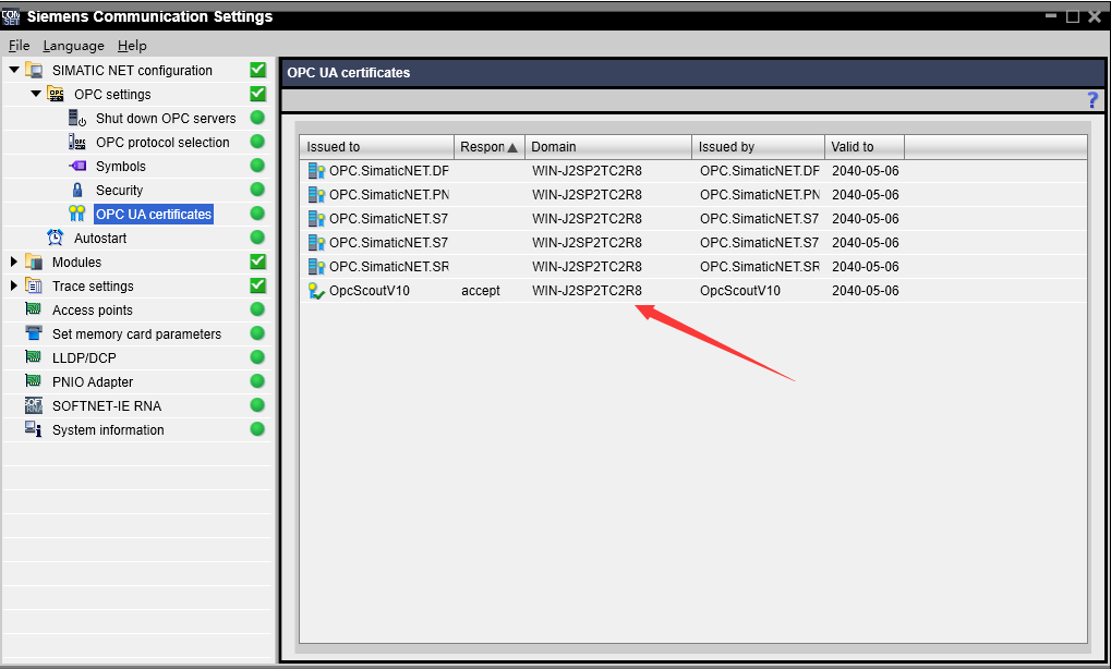How to solve the error of SIMATIC NET after the computer name is ...