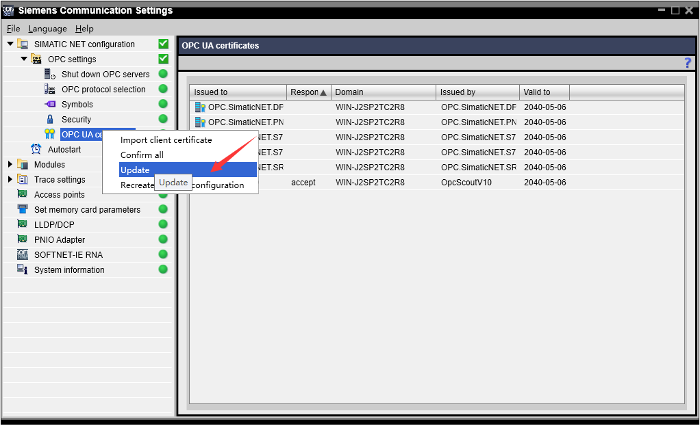 当计算机名更改后，SIMATIC NET报错如何解决？_the computer name no longer-CSDN博客