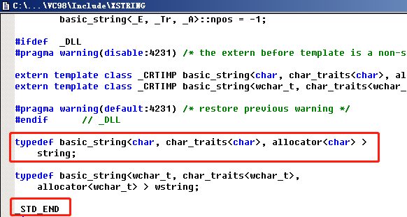 c++ string 源码分析_「已注销」的博客-CSDN博客