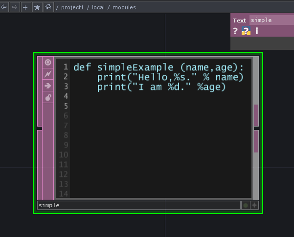 【TouchDesigner】初识Modles，Local和Storage_touchdesigner的lfo-CSDN博客