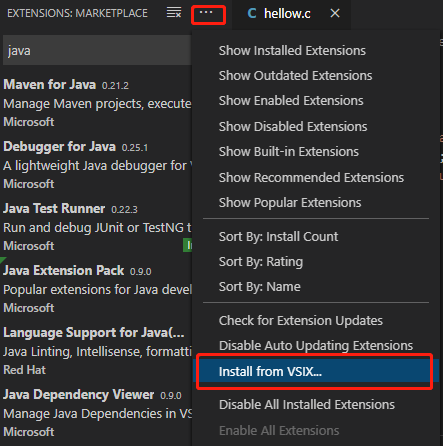 vscode配置C，JAVA，Python环境_vscode 安装python和java文件主题-CSDN博客