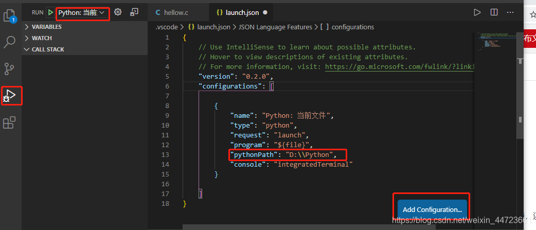 Vscode配置c,java,python环境vscode 安装python和java文件主题 Csdn博客