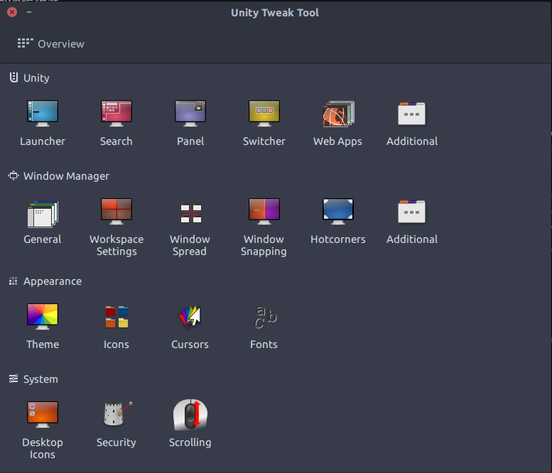 [ubuntu] ubuntu16.04 使用unity-tweek-tool主题以及图标美化_ubuntu16.04 tweak-CSDN博客