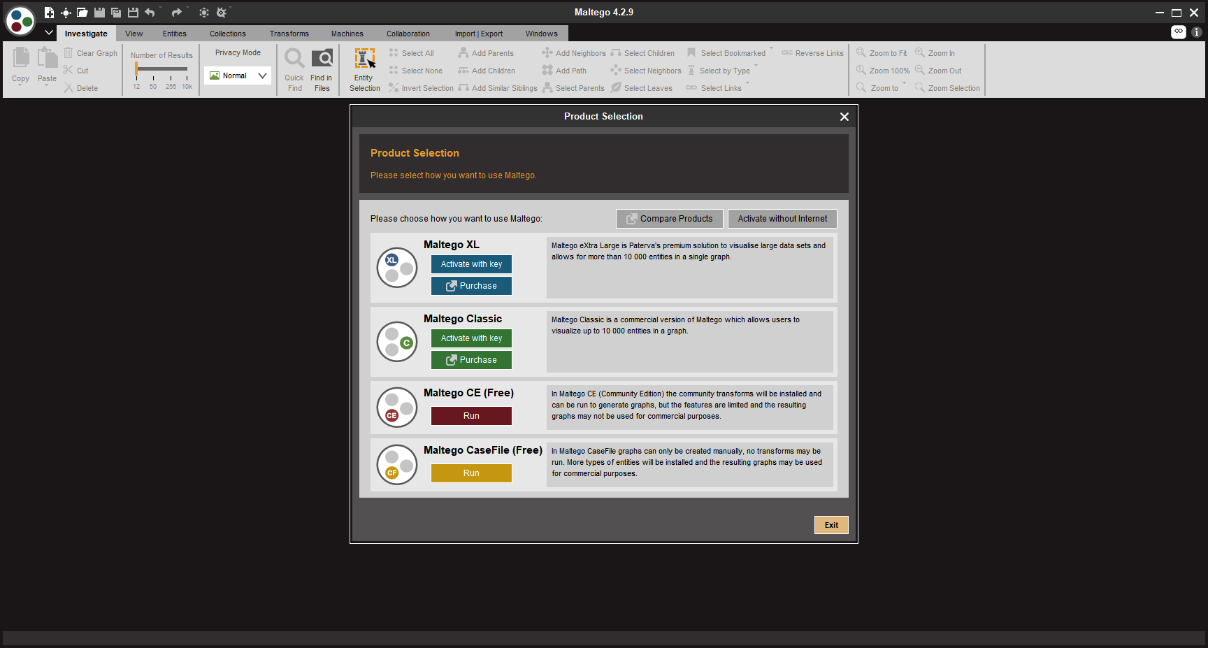 Maltego详细使用教程_maltego详细使用方法-CSDN博客