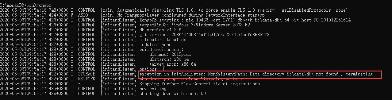 Error Couldn T Connect To Server 127 0 0 1 27017 Connection Attempt