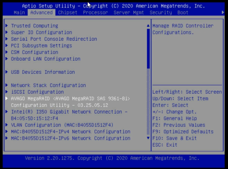 AVAGO MegaRAID SAS 9361-8i配置IPMI以及JBOD直通模式-CSDN博客