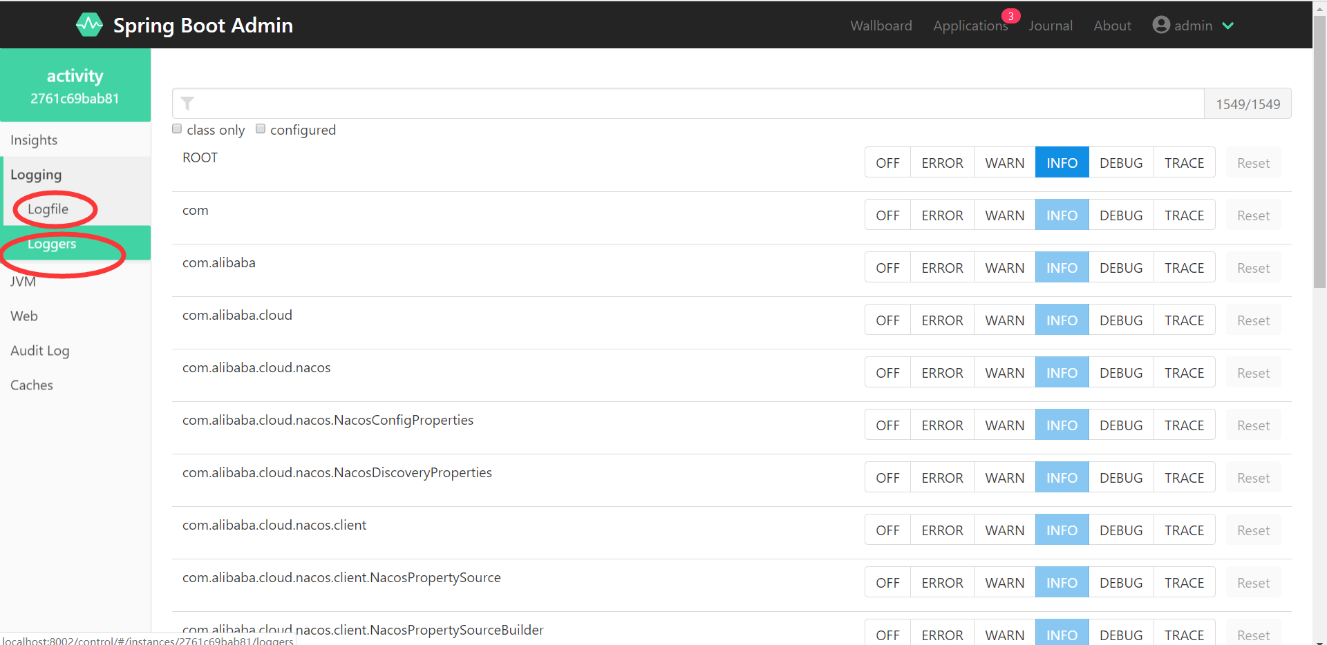 Spring Boot Admin+Nacos从入门到上线_springboot admin nacos-CSDN博客