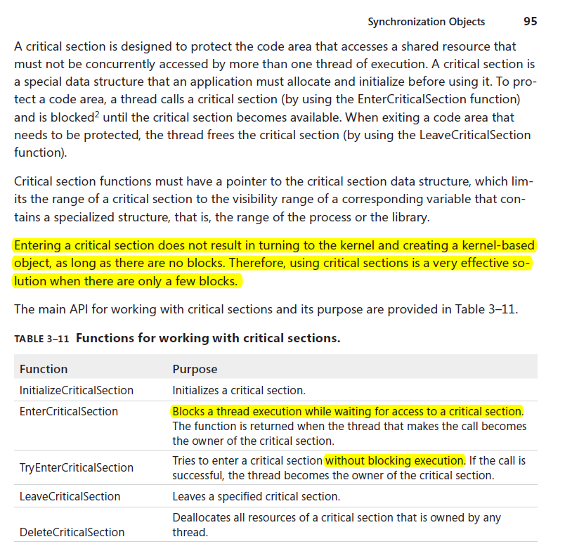 Windows线程同步的四种方式_windows 多线程同步-CSDN博客