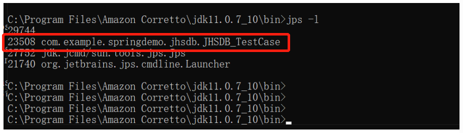 使用jhsdb查看JVM堆中对象的分配_关于hsdb的问题,windbg error: readvirtual failed!-CSDN博客