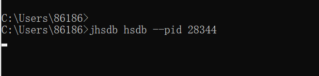 使用jhsdb查看JVM堆中对象的分配_关于hsdb的问题,windbg error: readvirtual failed!-CSDN博客