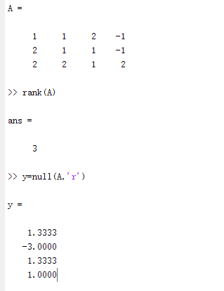 用matlib/numpy求解线性方程组_四个方程求解三个未知数用矩阵怎么求解-CSDN博客