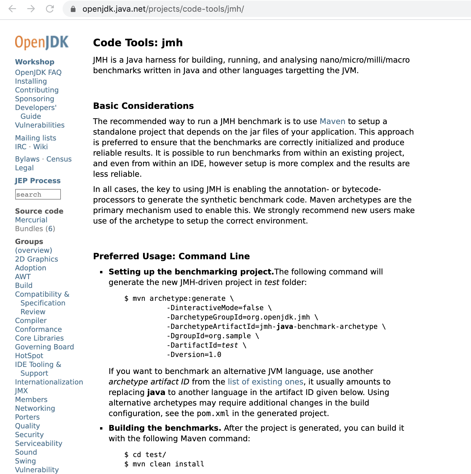 基准测试神器 - JMH [ Java Microbenchmark Harness ]_@benchmarkmode-CSDN博客