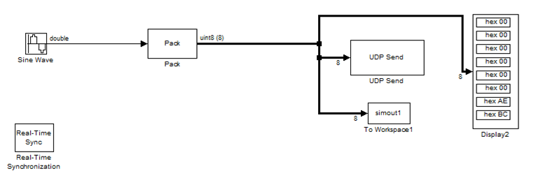 SIMULINK的UDP发送数据_simulink udp send如何每秒发送一次-CSDN博客