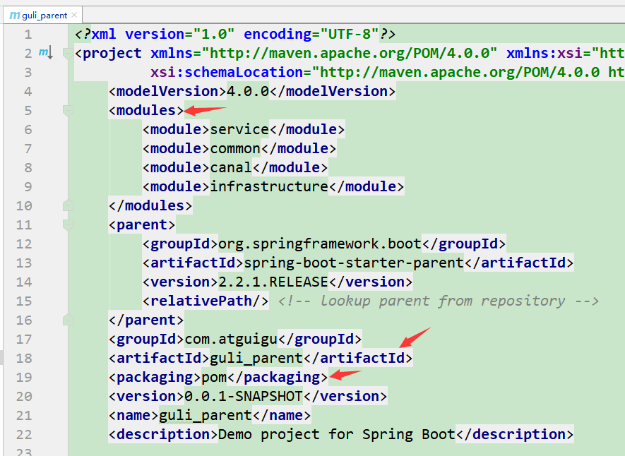 IDEA之SpringCloud多级模块、多模块maven项目打包_idea一个项目创建多个模块,打包怎么区分-CSDN博客