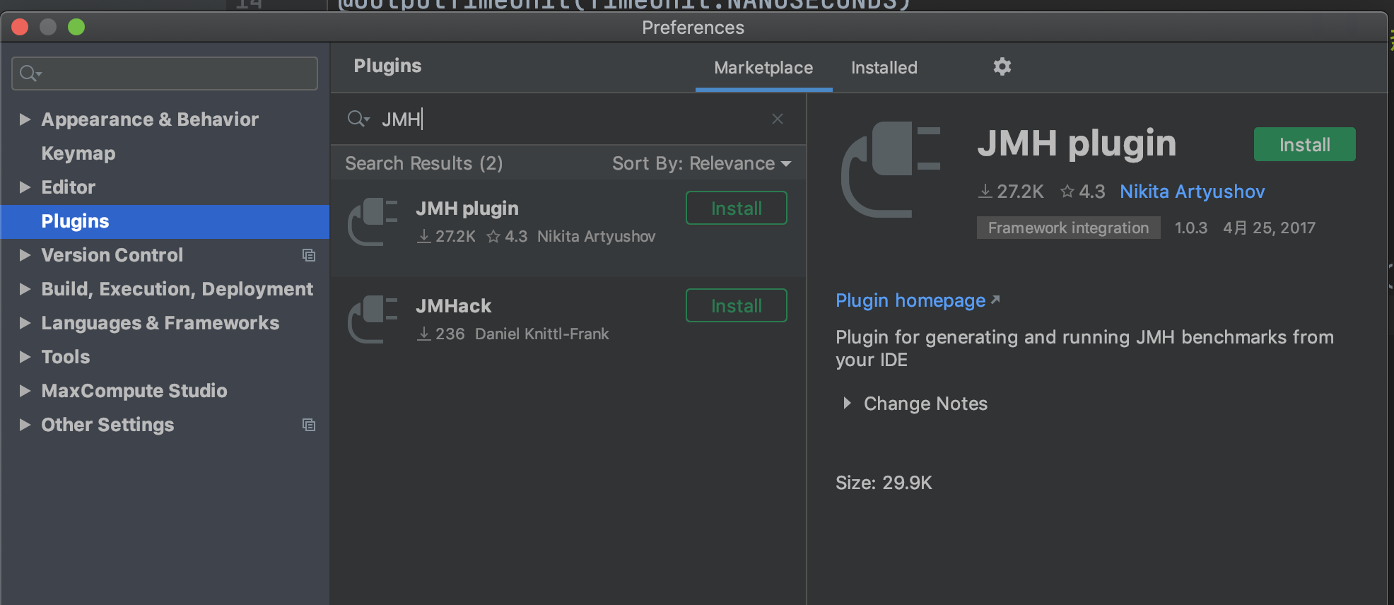 基准测试神器 - JMH [ Java Microbenchmark Harness ]_@benchmarkmode-CSDN博客