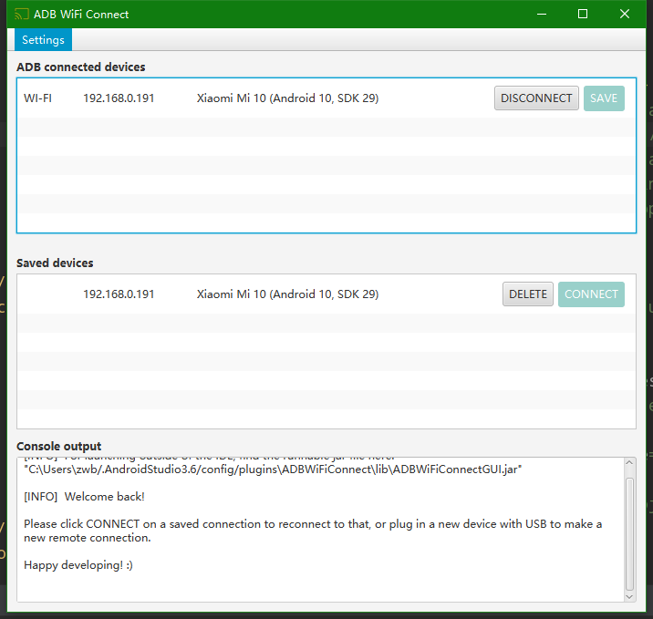 Android Studio 使用wifi 无线调试项目_pair new devices over wifi-CSDN博客