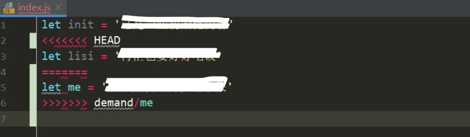 Webstorm解决git冲突 Csdn博客 