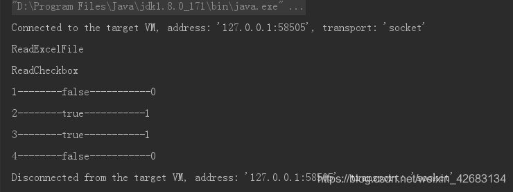 Java使用poi识别excel的复选框插件java操作excel中的复选框插件 Csdn博客 3301