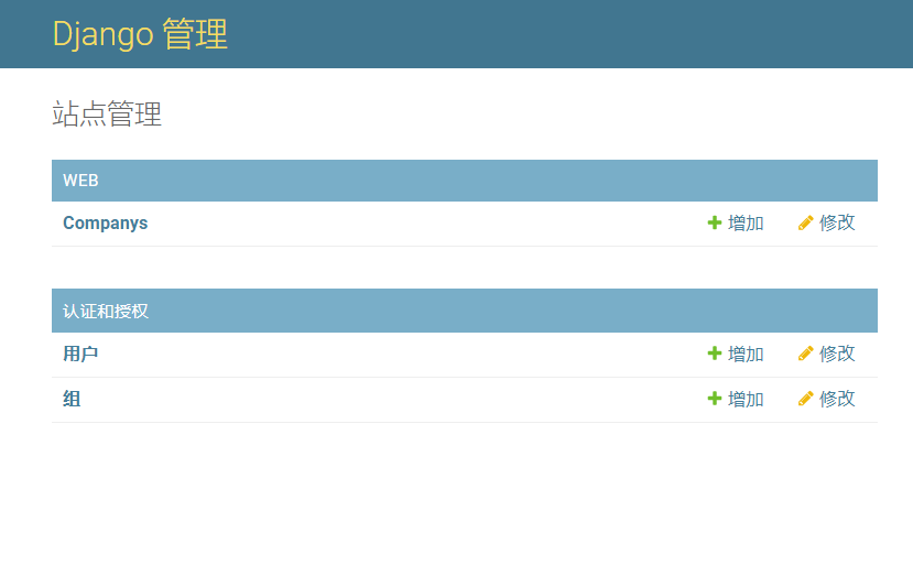 Django admin登录页面被跳过直接进入管理页面_django输入127.0.0.1直接跳转到app-CSDN博客
