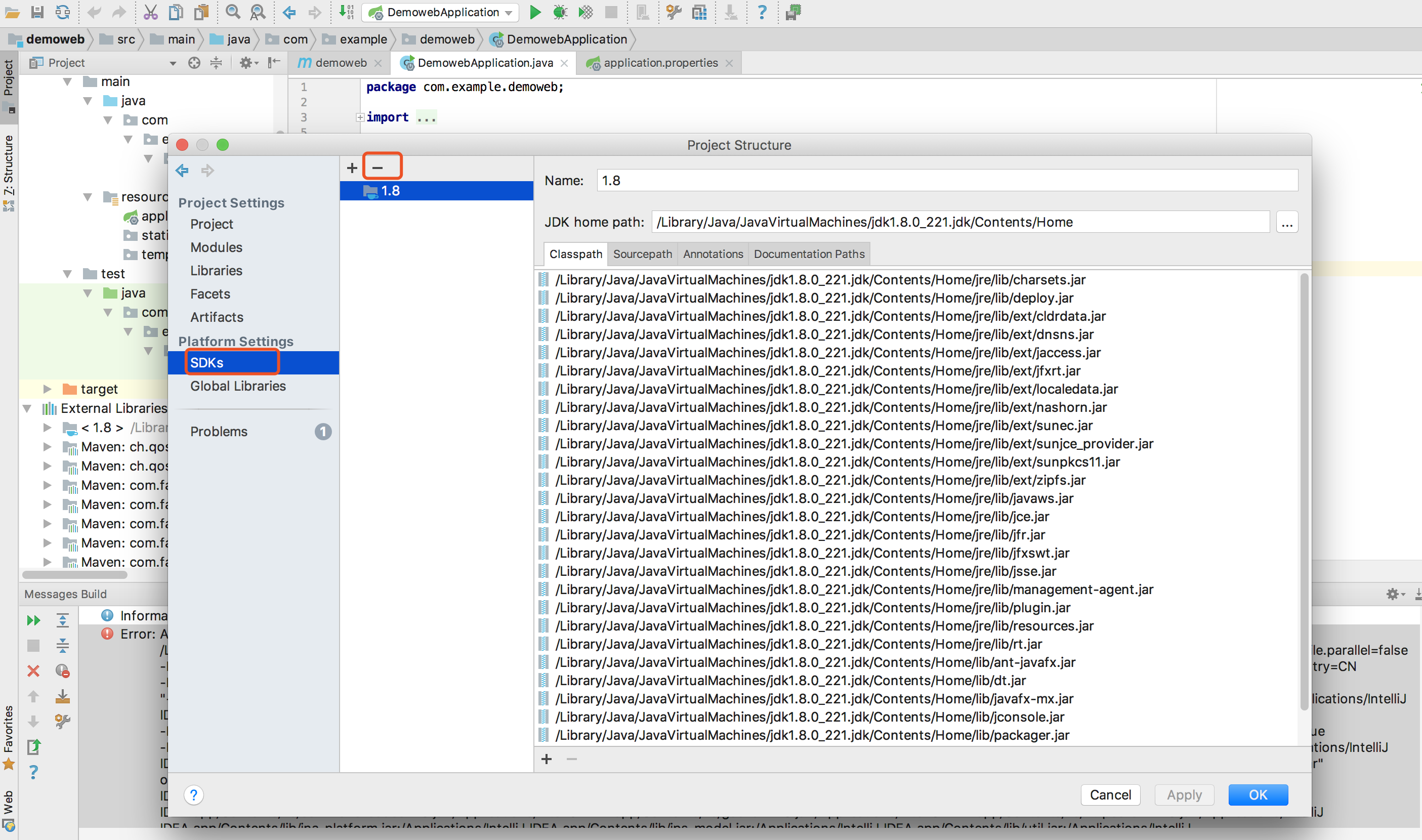 idea出现Error:Abnormal build process termination: - 程序员大本营