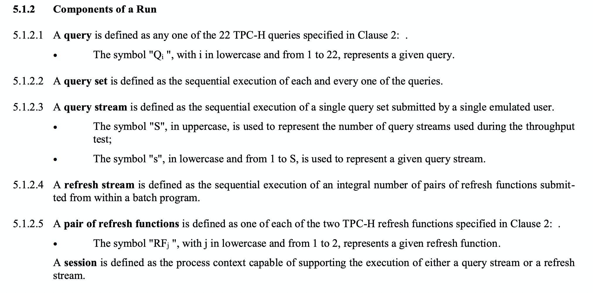 TPC-H Refresh Function 规范分析_tpch refreshfunction-CSDN博客