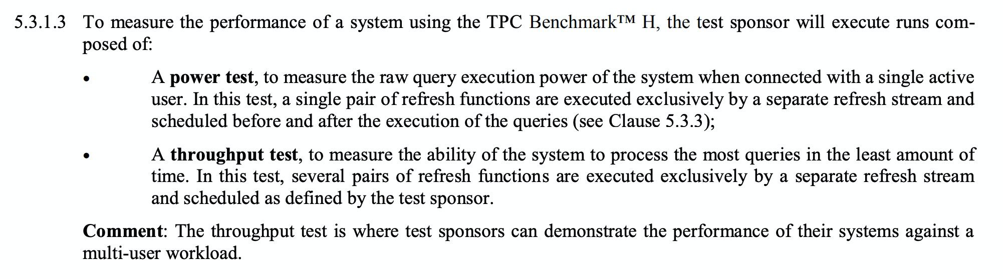 TPC-H Refresh Function 规范分析_tpch refreshfunction-CSDN博客