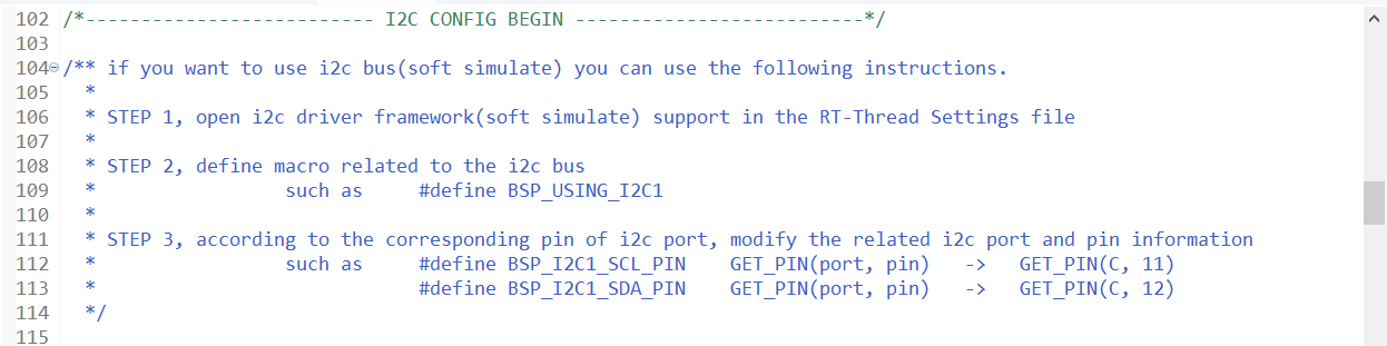 RT-Thread开发之路（6）— 通过I2C获取BH1750光传感器数据_使用i2c读取bh1750光强度传感器数据-CSDN博客