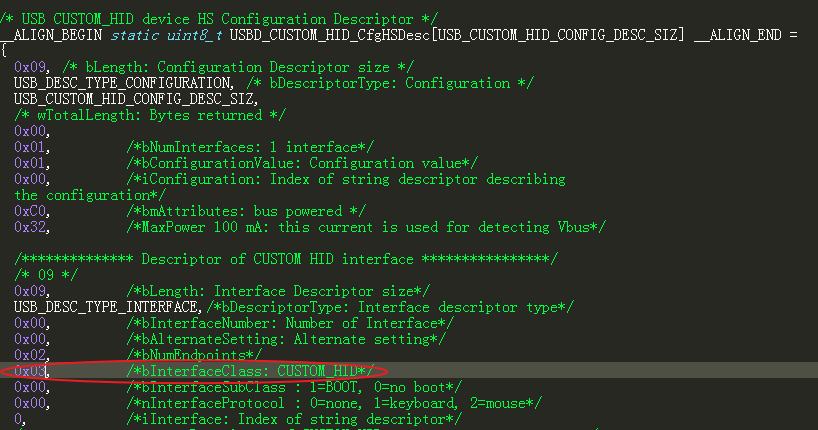 自定义usb Hid设备 自定义hid Csdn博客
