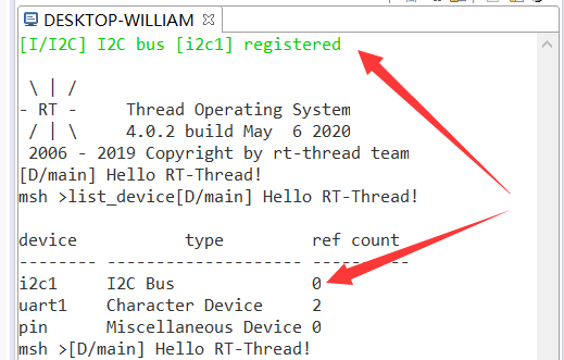 RT-Thread开发之路（6）— 通过I2C获取BH1750光传感器数据_使用i2c读取bh1750光强度传感器数据-CSDN博客
