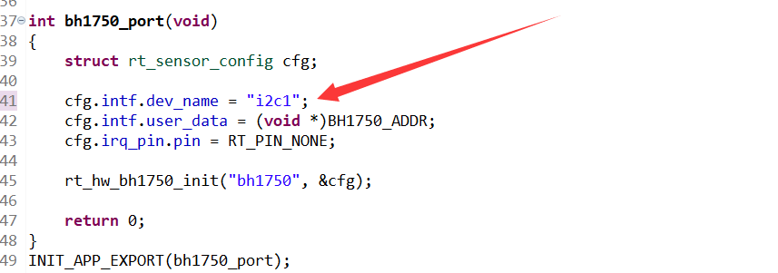 RT-Thread开发之路（6）— 通过I2C获取BH1750光传感器数据_使用i2c读取bh1750光强度传感器数据-CSDN博客