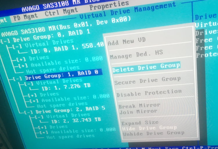 中科曙光服务器配置Raid_中科可控服务器做raid-CSDN博客