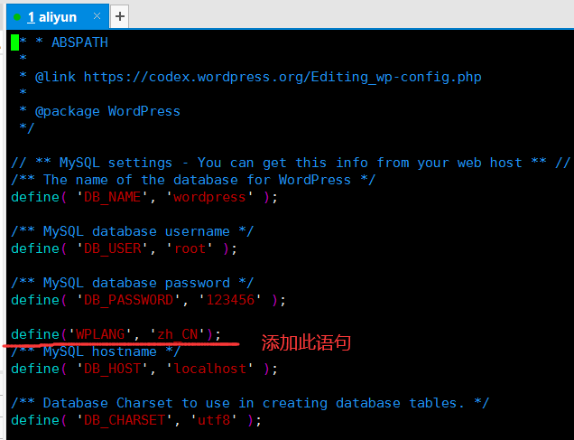 更改WordPress语言设置（实现中、英文版转换）_wplang-CSDN博客