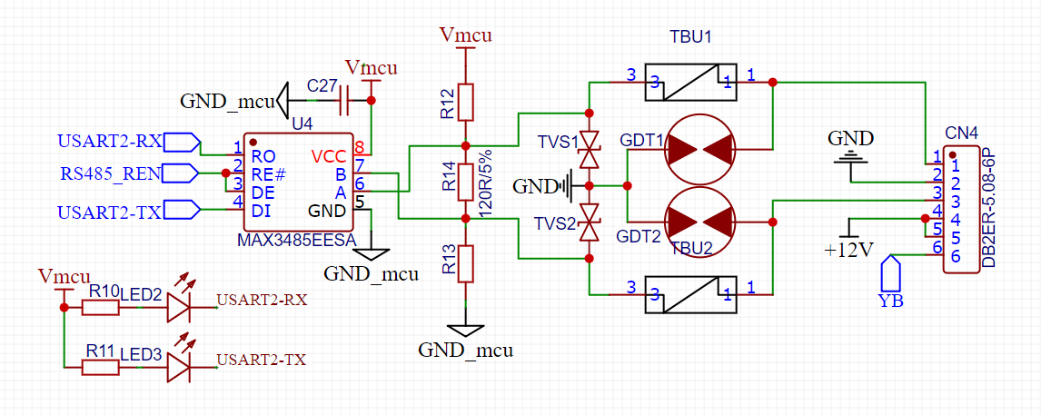 MAX3485硬软件设计实测_sm3485-CSDN博客