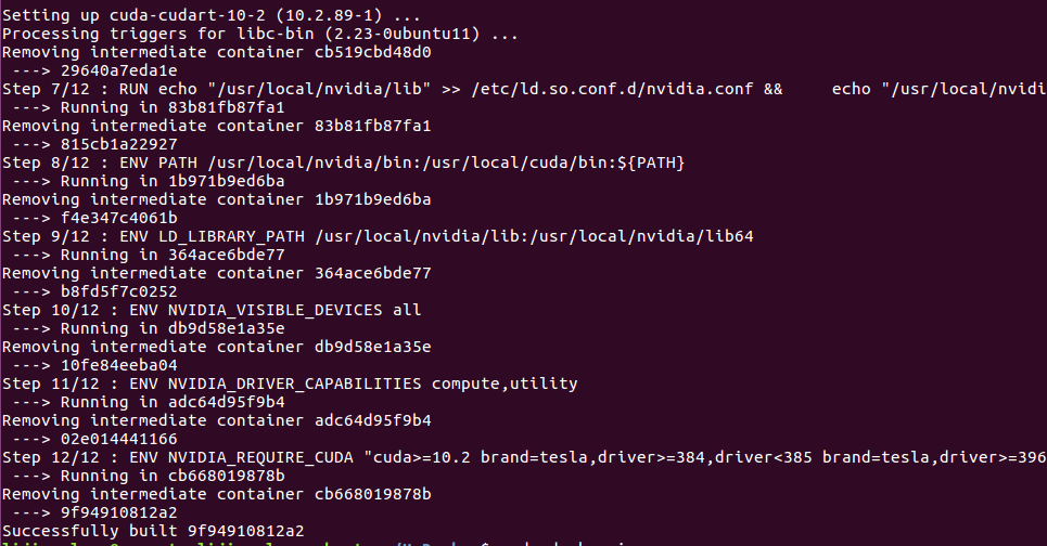 ubuntu1604 安装nvidia-docker cuda10.2 cudnn 7.6.5_nvidia/cuda:10.2-cudnn7-devel-ubuntu16.04_祁连山牧羊人 ...