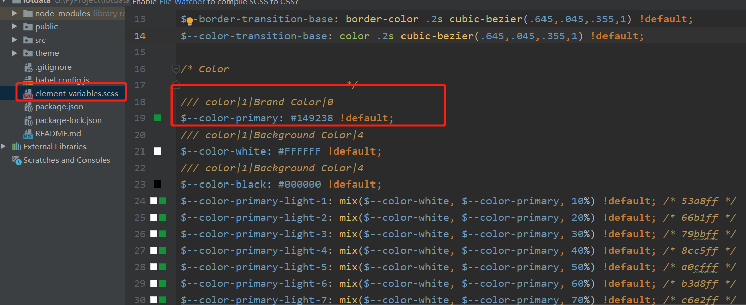 Element——自定义主题颜色_electerm 黑底绿字-CSDN博客