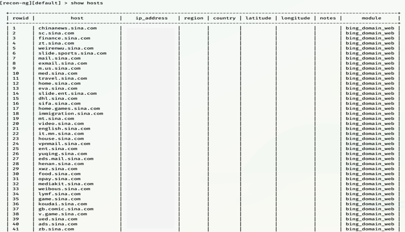 recon-ng详细使用教程-CSDN博客