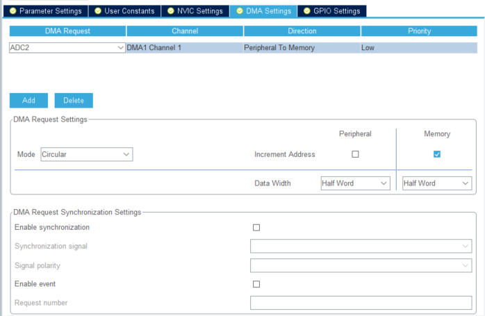 STM32 HAL库：ADC+DMA应用(连续采样、触发采样)_hal adc dma-CSDN博客