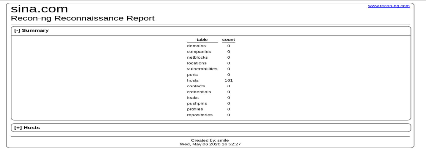 recon-ng详细使用教程-CSDN博客