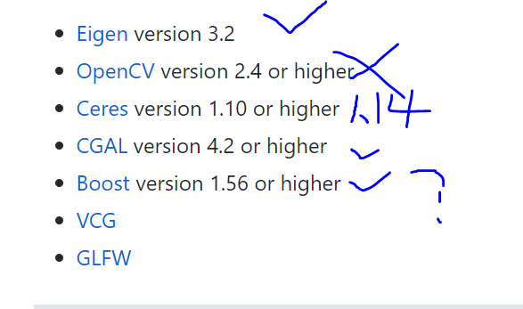 OpenMVG + OpenMVS installation and use tutorial - Programmer Sought