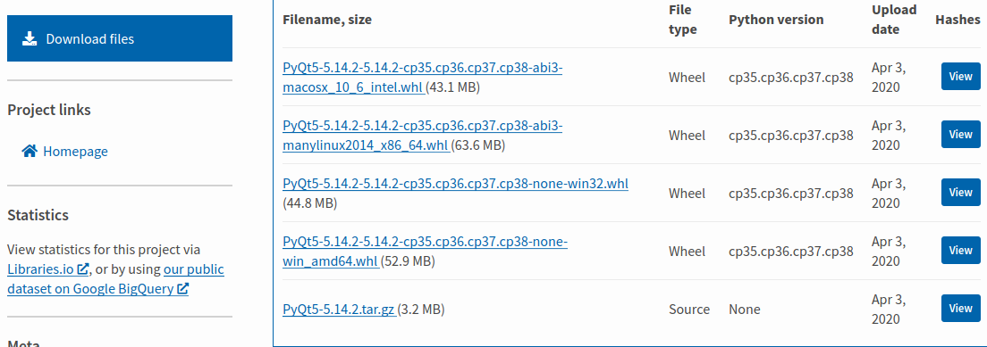 Ubuntu+pip+Pycharm配置PyQt5_sip+PyQt5+pyqt5_tools流程以及版本对应问题_离线安装pyqt5所需sip版本对应关系-CSDN博客