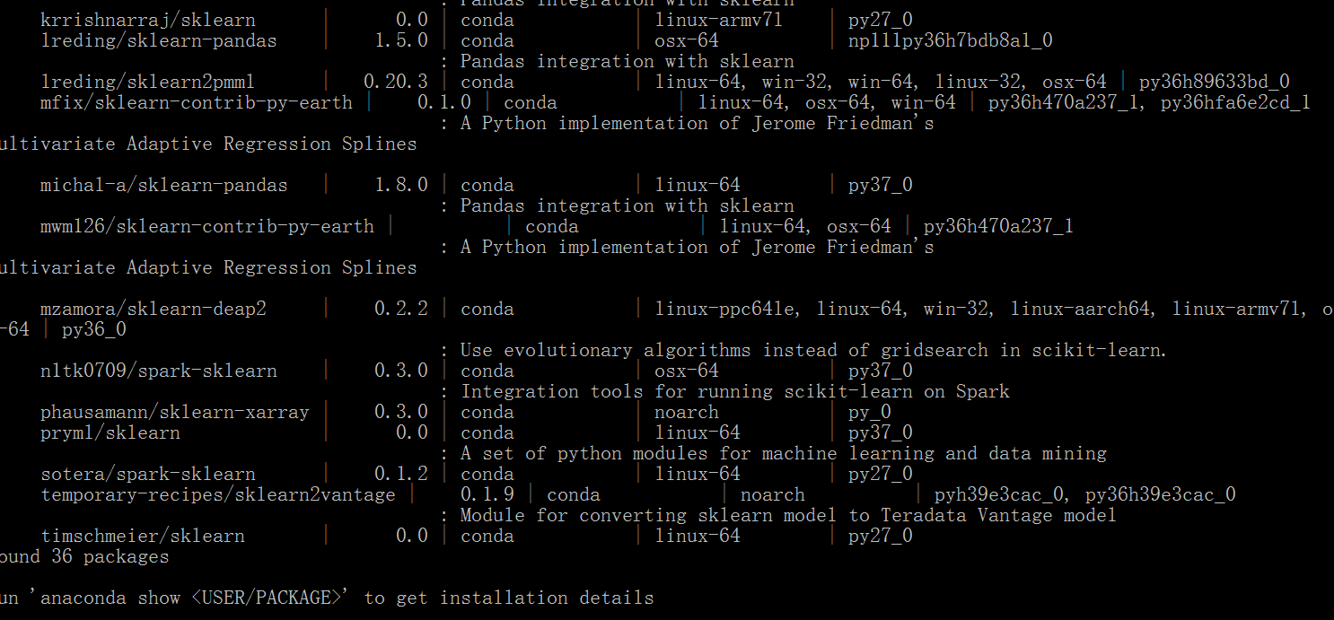 解决：PackagesNotFoundError: The following packages are not available from ...