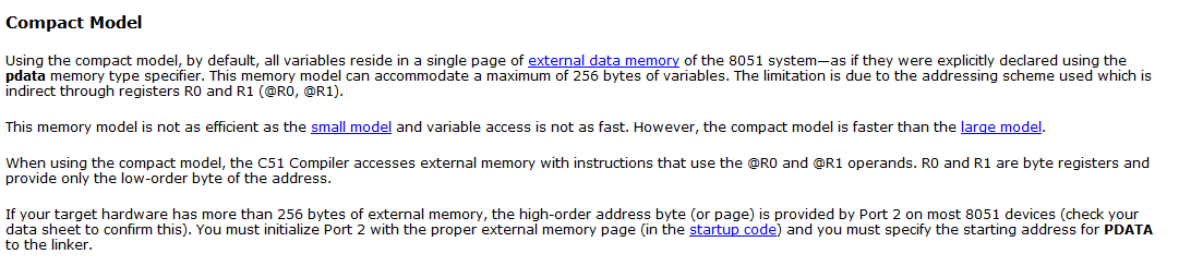 Keil C51 存储模式_keil 51 memory-CSDN博客