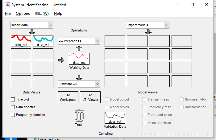【控制理论】【matlab】利用system Identification App辨识对象模型 Csdn博客
