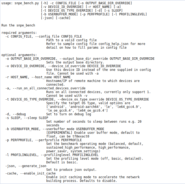 SNPE SDK工具介绍_snpe-net-run-CSDN博客