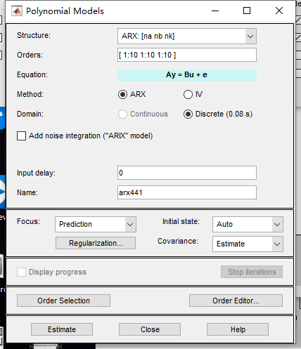 【控制理论】【Matlab】利用System identification App辨识对象模型-CSDN博客